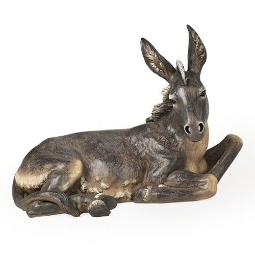 39" Outdoor Nativity - Donkey by Joseph's Studio – Authentic Christian ...