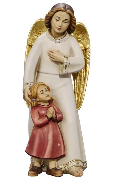 Guardian Angel with Girl - Modern – Authentic Christian Gifts