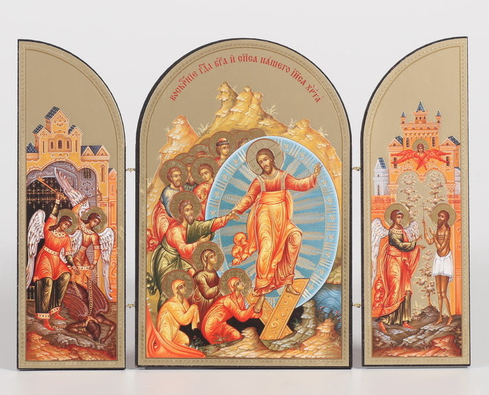 New Life in Christ - Resurrection Triptych – Authentic Christian Gifts